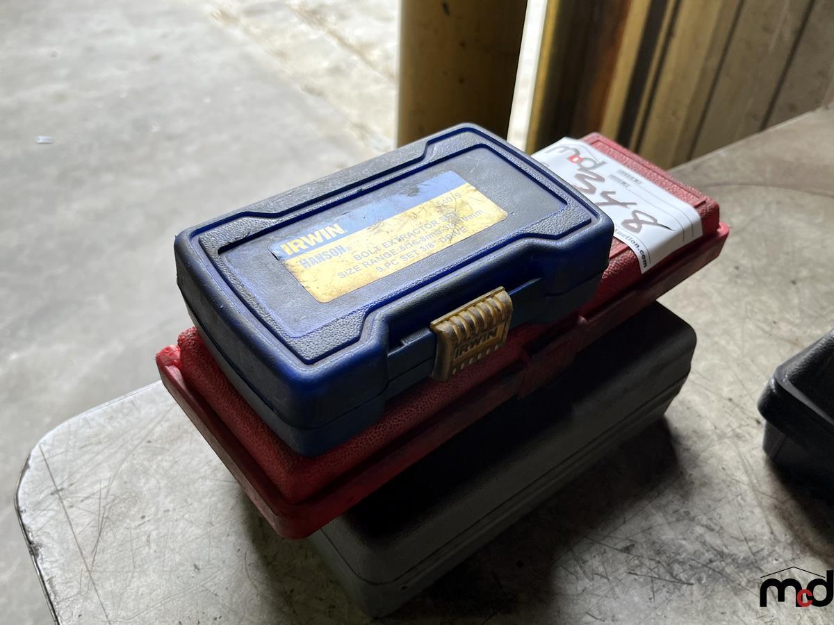 Easy Out, Snap-On Extractor Set and Grease Impact Tool