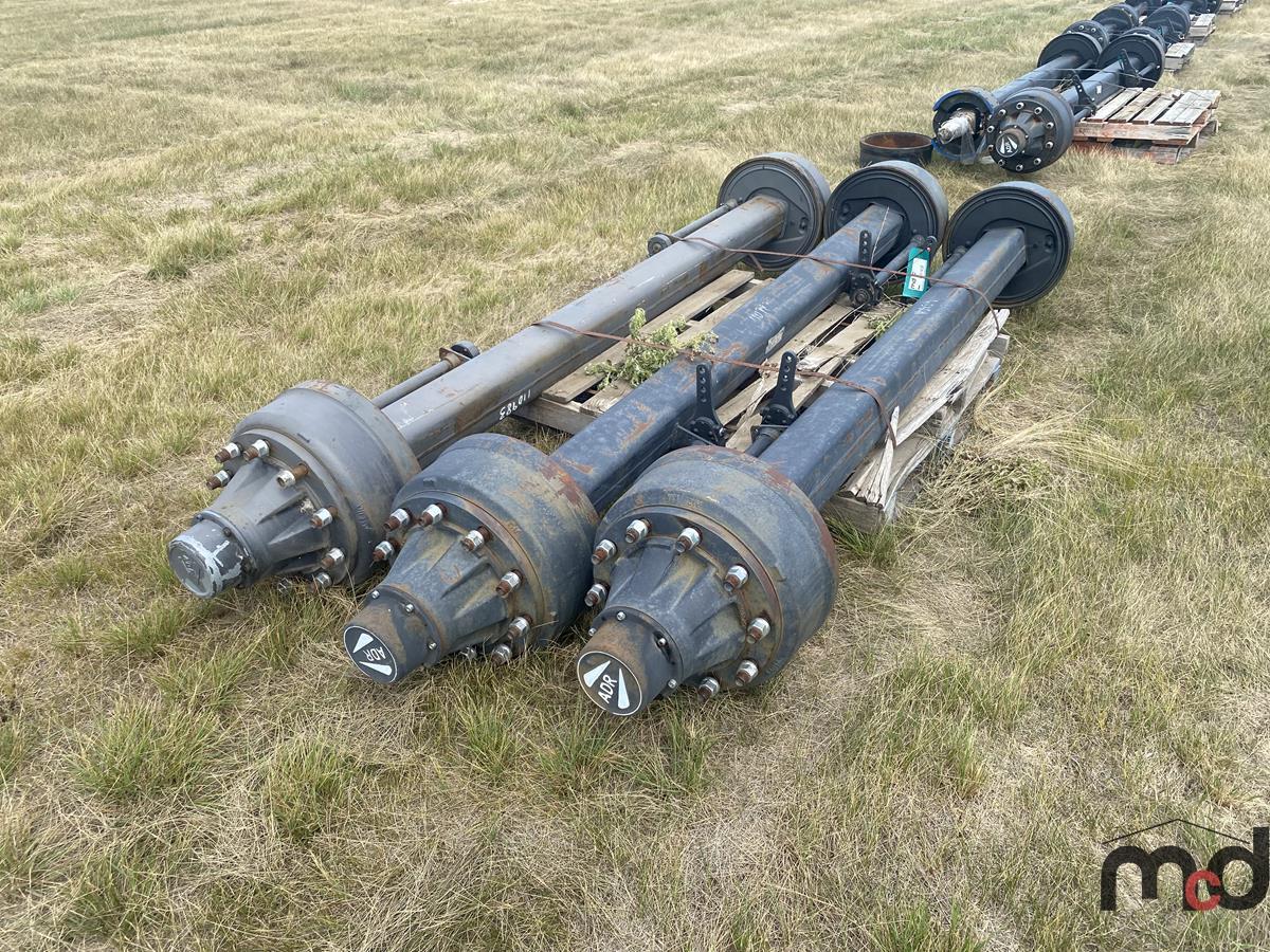 (3) Grey ADR Heavy Duty Axles