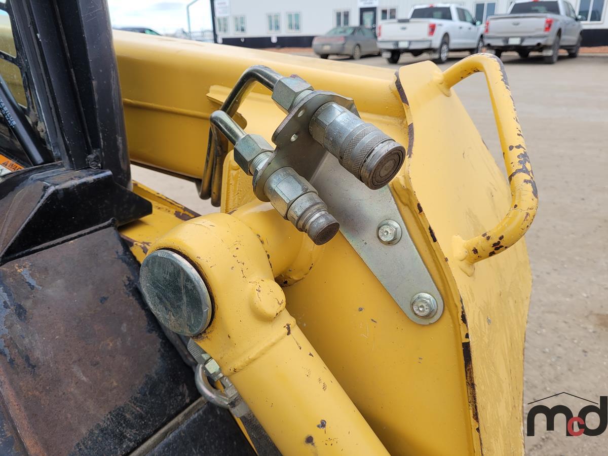 2007 John Deere CT322 Skid Steer Loader With Manual