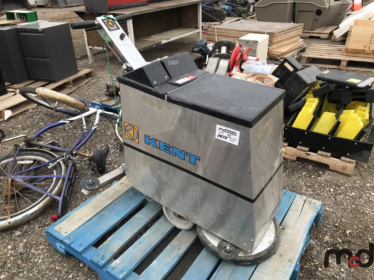 Kent Floor Polisher