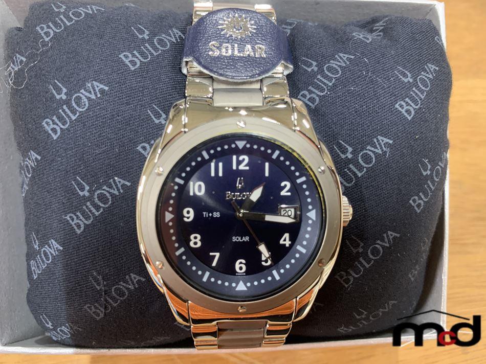 BULOVA MEN'S SOLAR 96B006