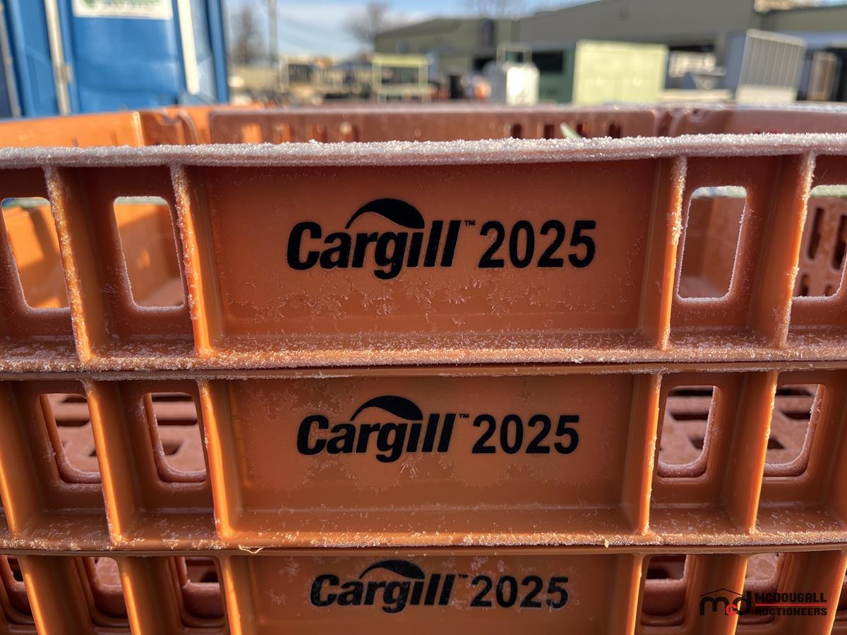 Pallet of Meat Trays