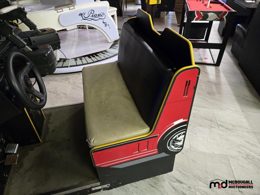 Lucky & Wild Driving Arcade Game