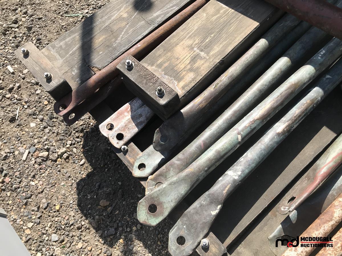 Scaffolding Frames, Scissor Supports, Planks, Wheels and Attachments