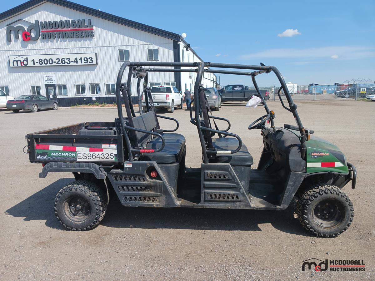 2019 Kioti Mechron 2200 UTV