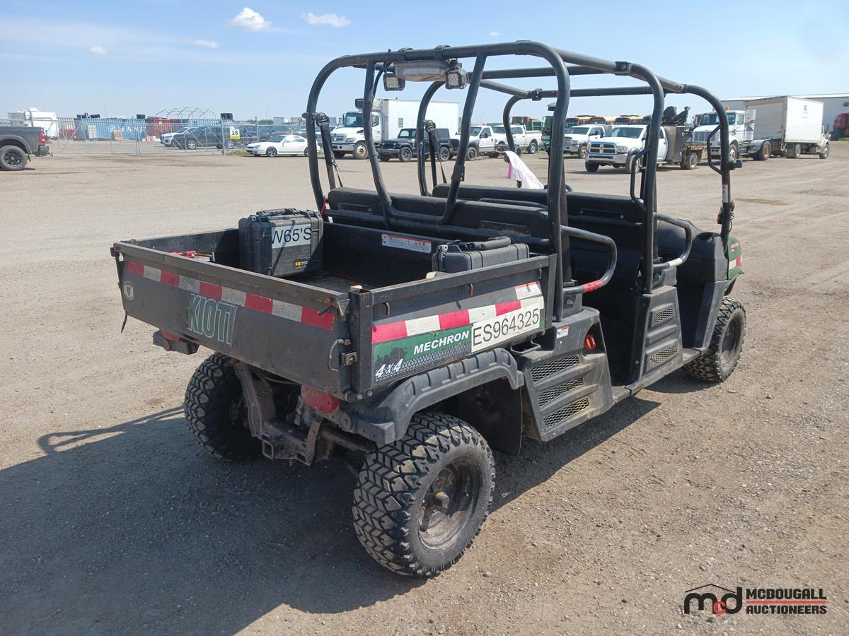 2019 Kioti Mechron 2200 UTV