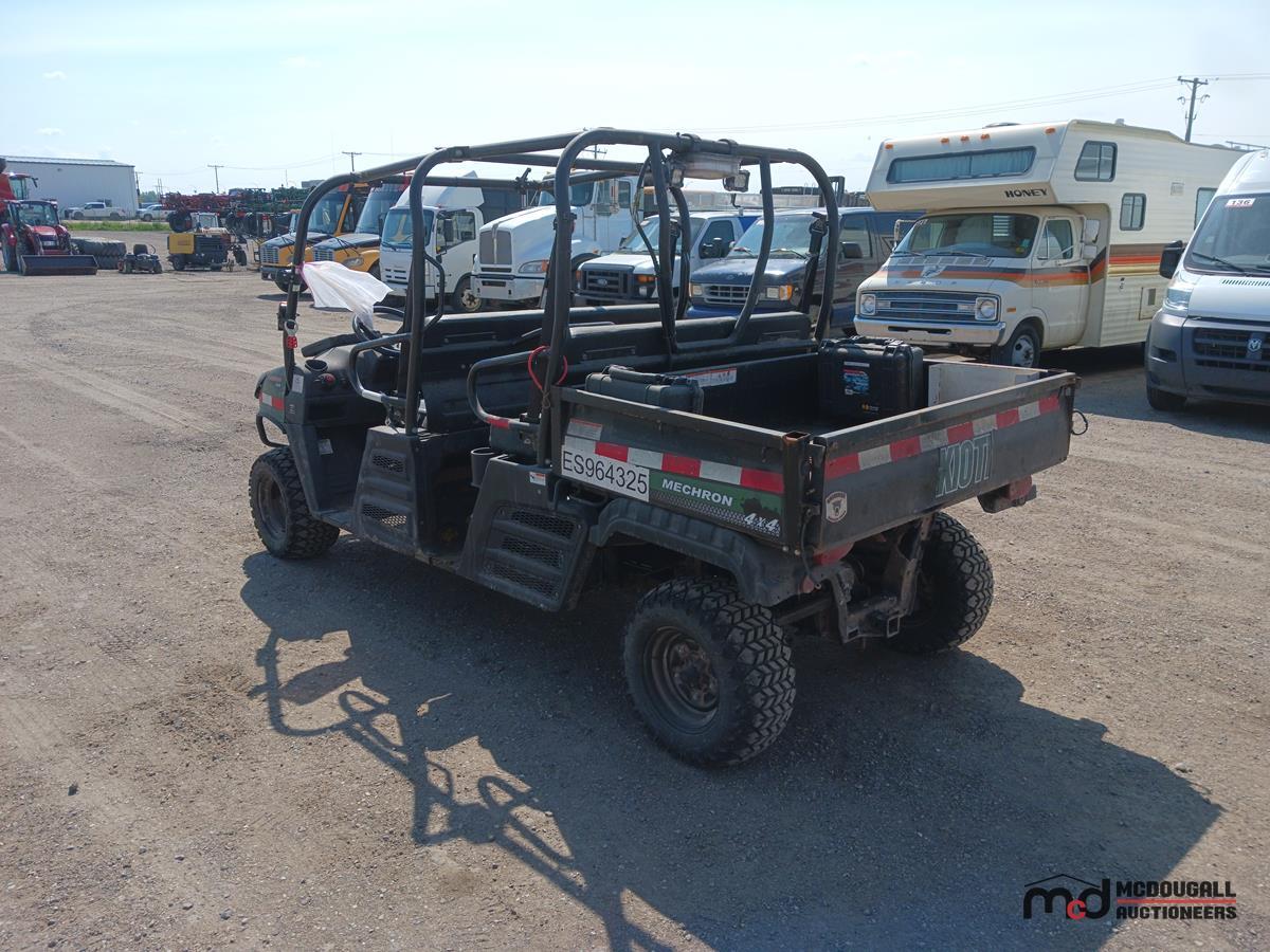 2019 Kioti Mechron 2200 UTV