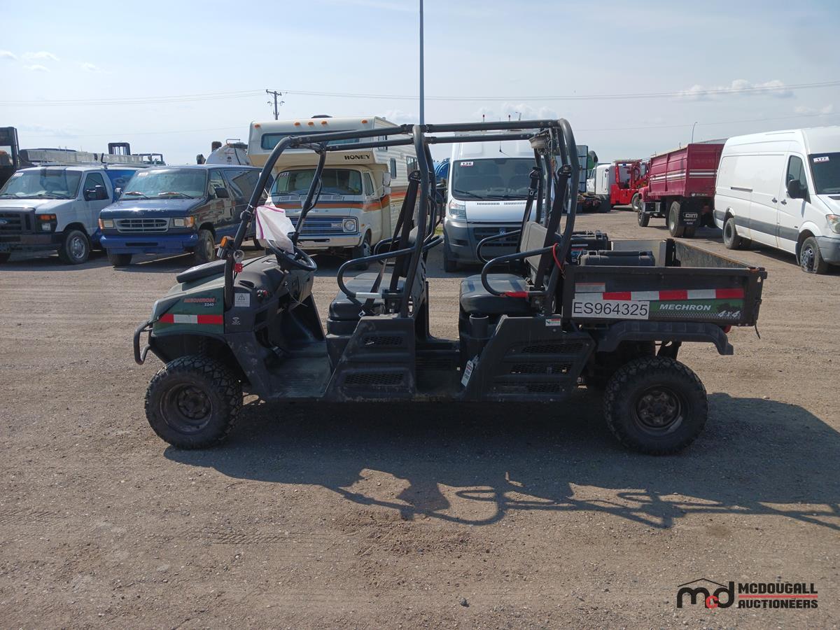 2019 Kioti Mechron 2200 UTV