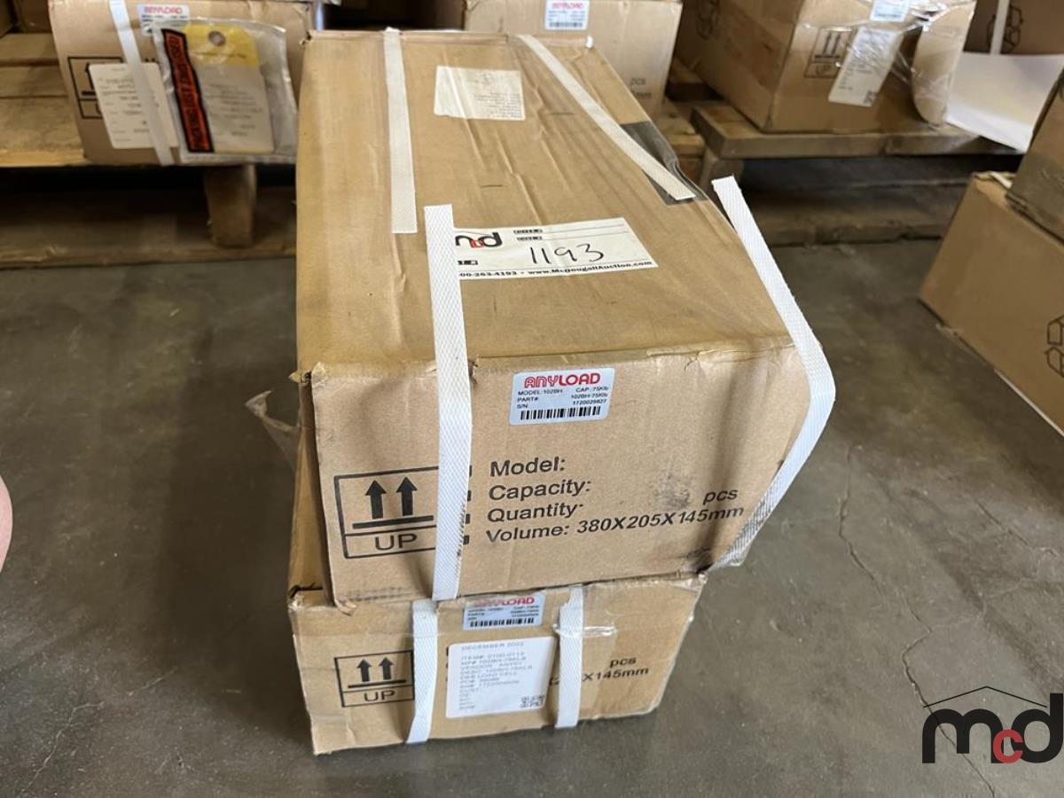 (2) Anyload 102bh-75klb Load Cells