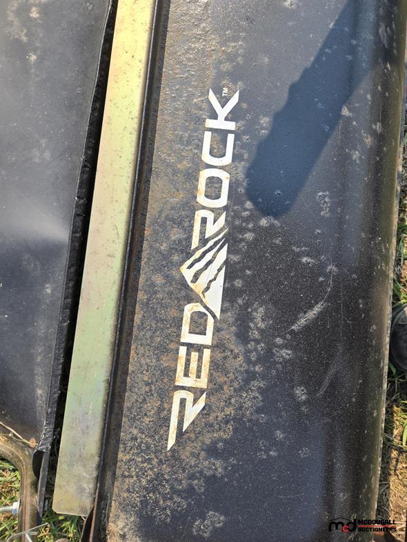 Red Rock Tow Behind Lawn Sweeper