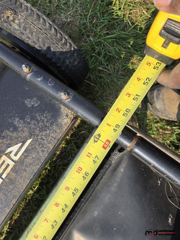 Red Rock Tow Behind Lawn Sweeper