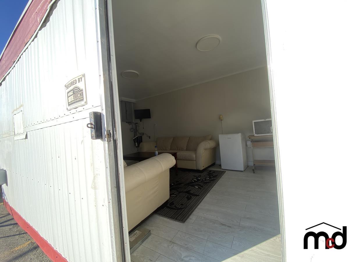 Atco 35' x 12' Skid Mounted Office Shack