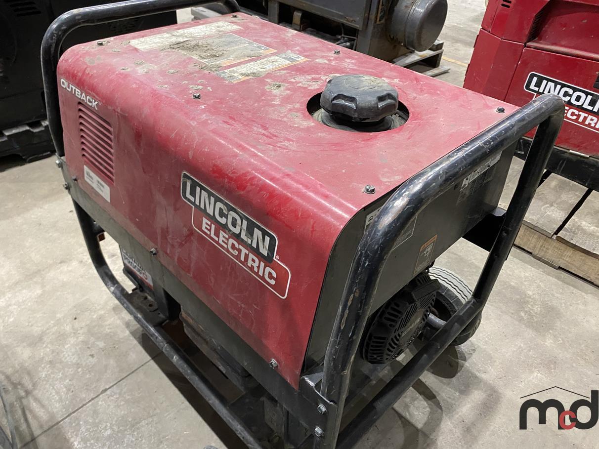 Lincoln Outback 185 Welder