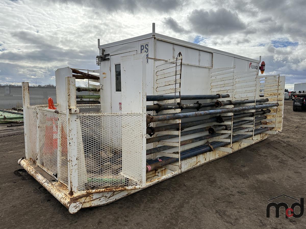 Skid Mounted Pipe Shack