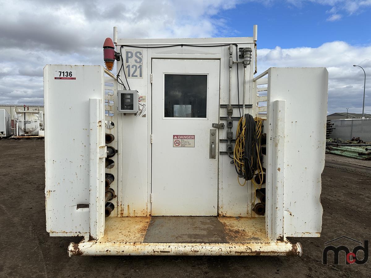 Skid Mounted Pipe Shack