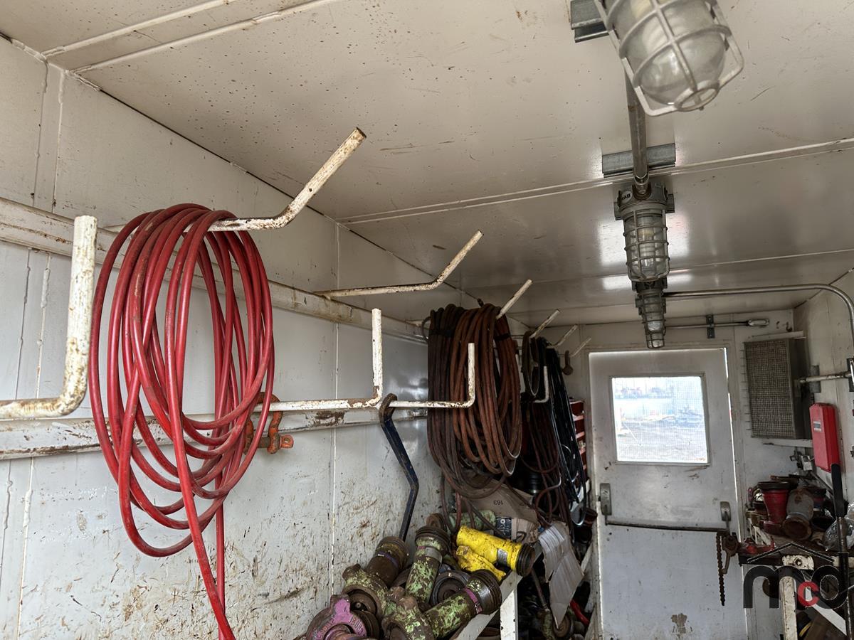 Skid Mounted Pipe Shack