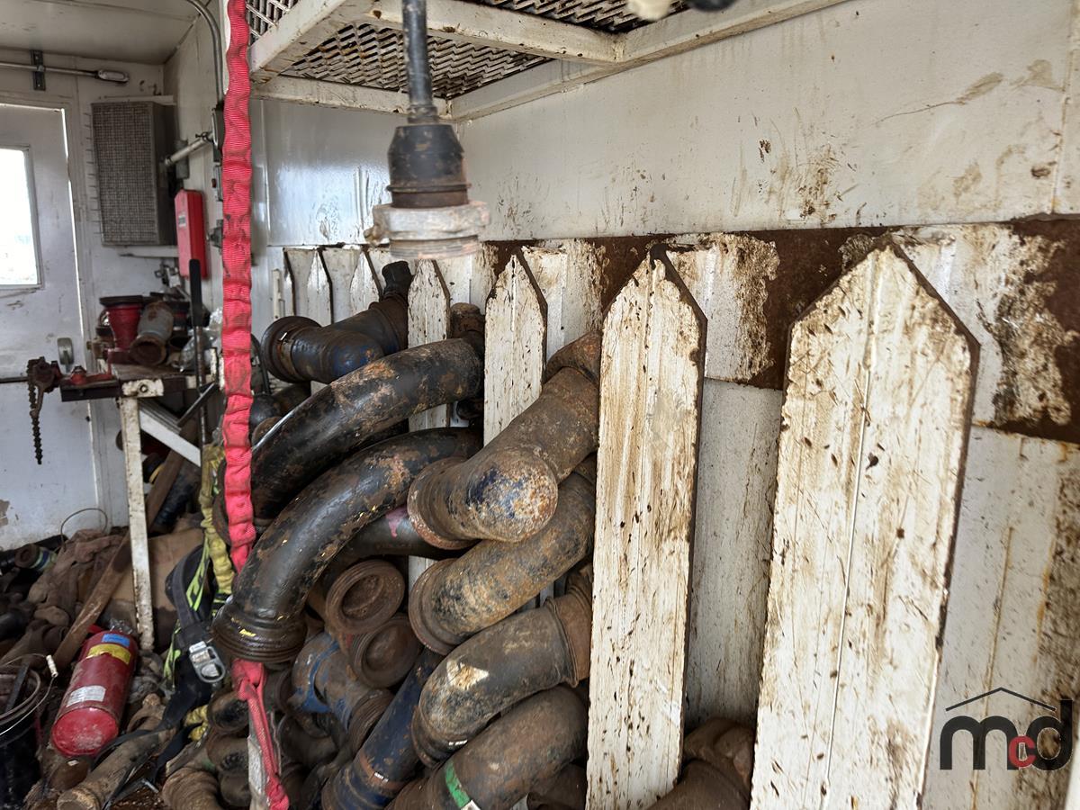 Skid Mounted Pipe Shack