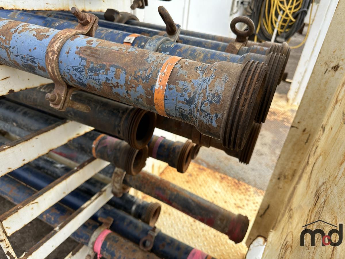 Skid Mounted Pipe Shack