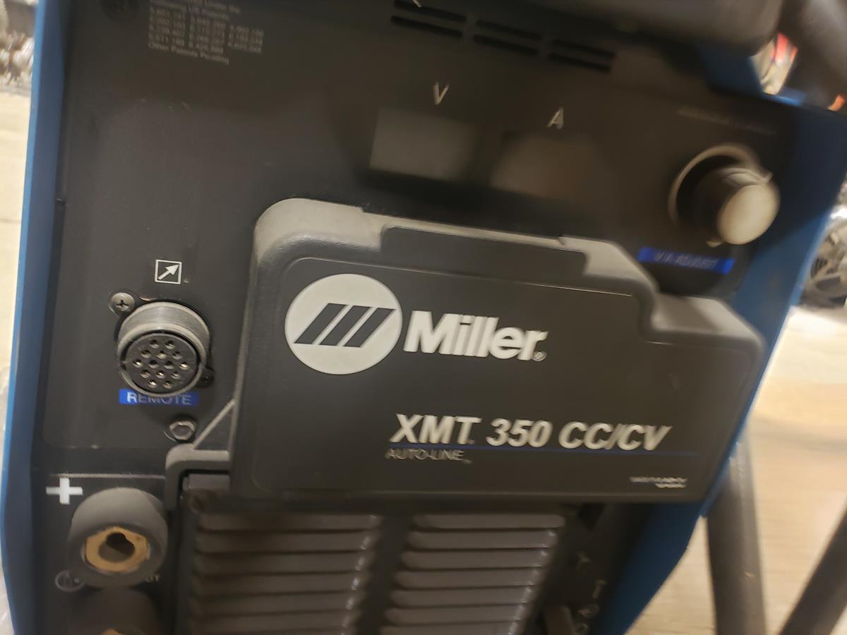 Miller XMT 350 Welder