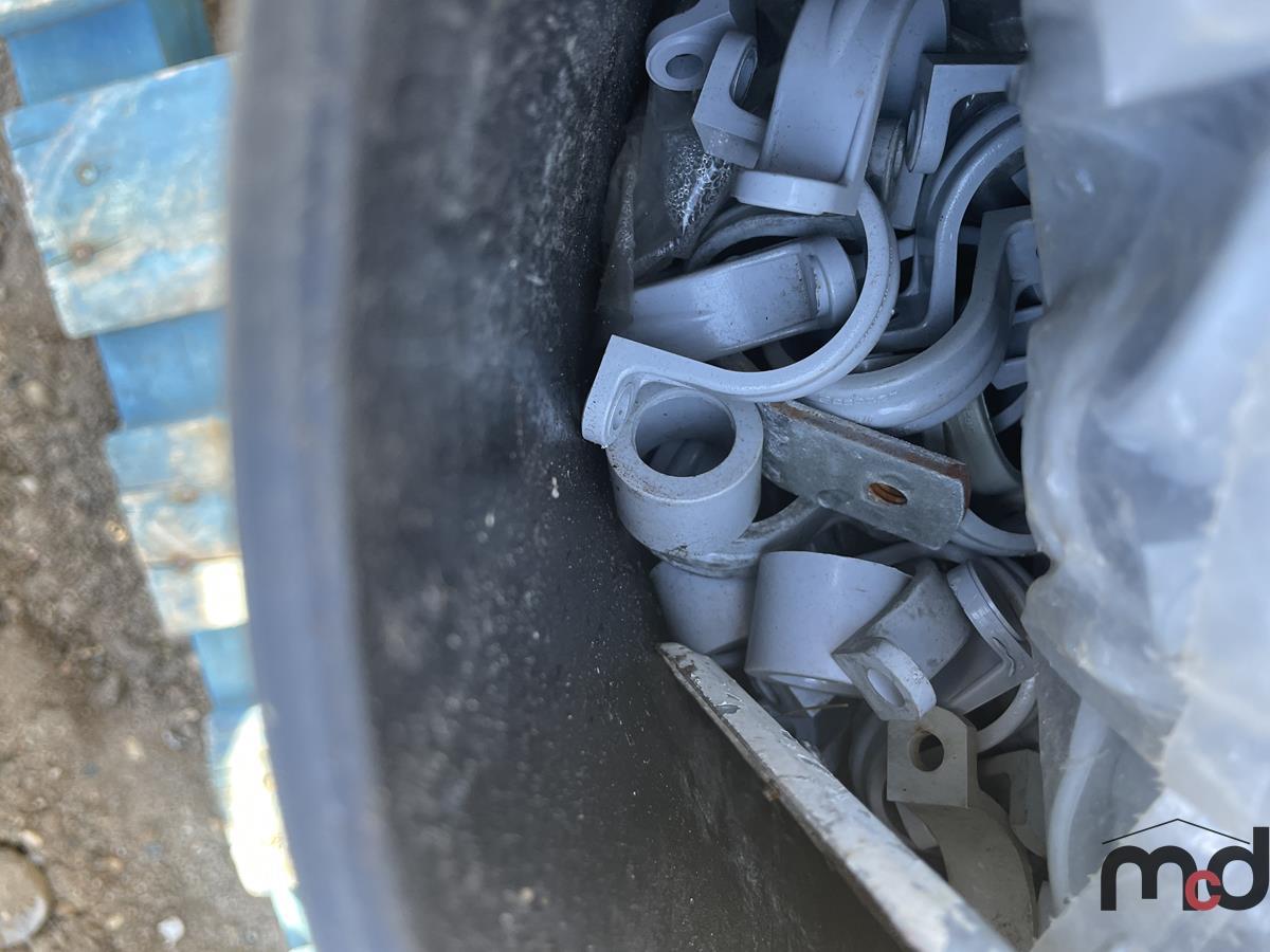 Metal Pipe Connectors, Metal Wire and CVC Pipe