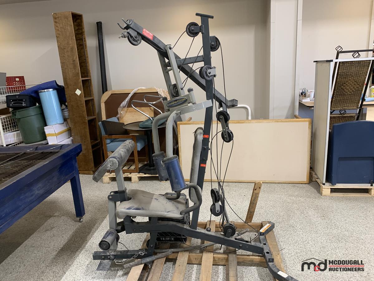 Competitor Workout Machine