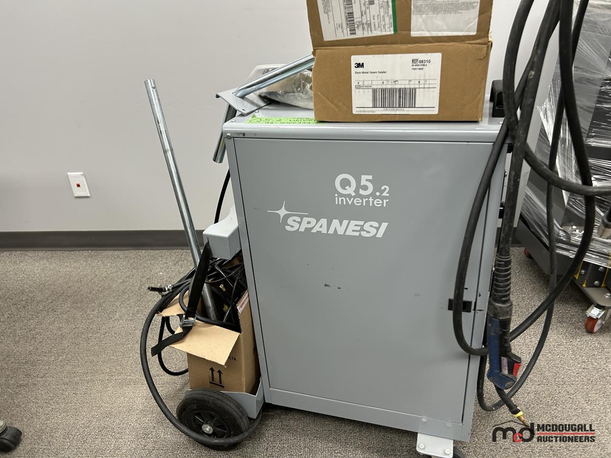 Spanesi Q5.2 Inverter/Welder