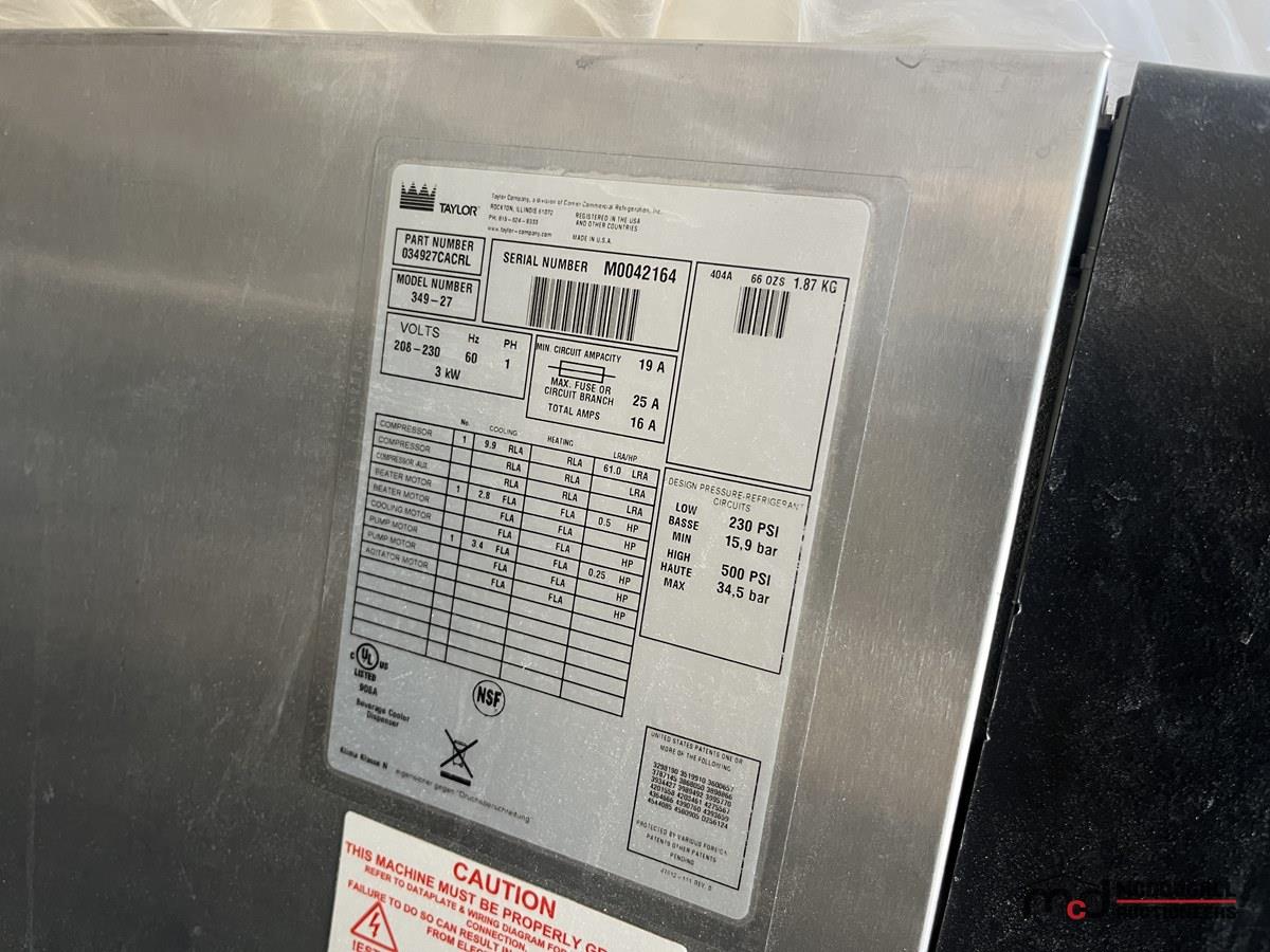 Taylor 349-27 Slush Machine