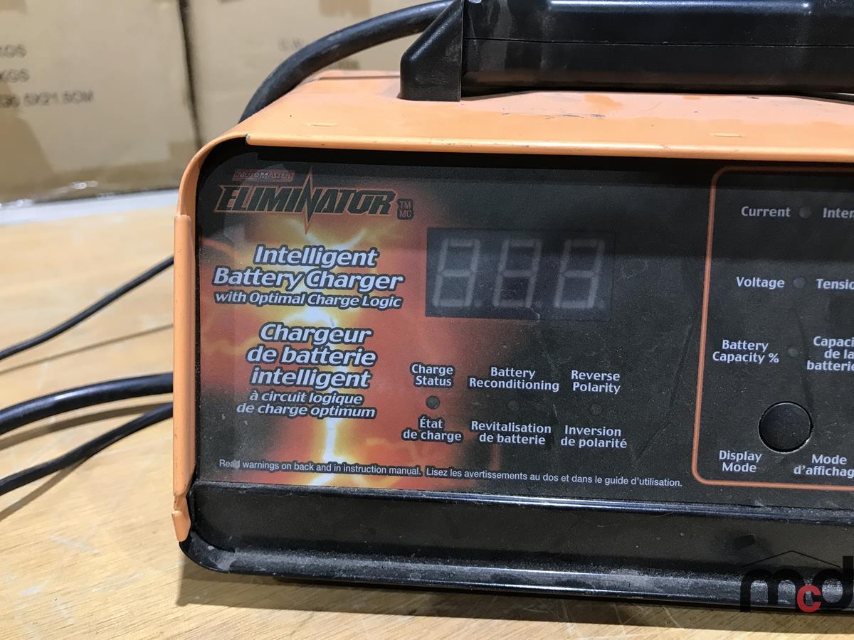 Moto Master Eliminator Intelligent Battery Charger