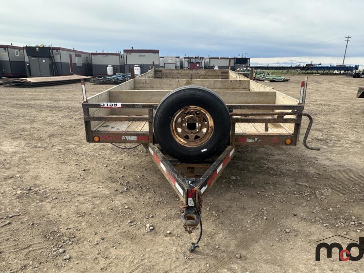 2016 Load Trail 20' T/A Utility Trailer