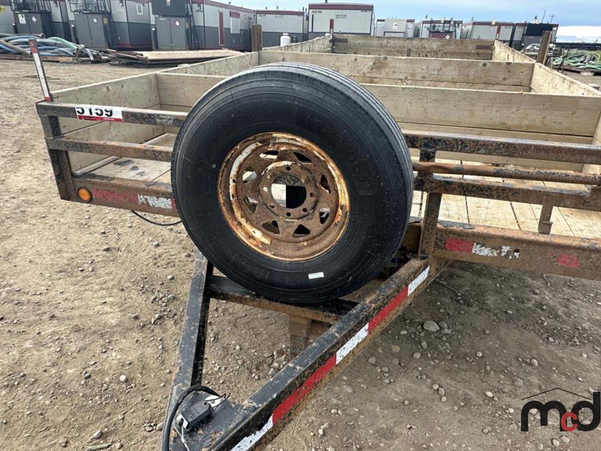 2016 Load Trail 20' T/A Utility Trailer
