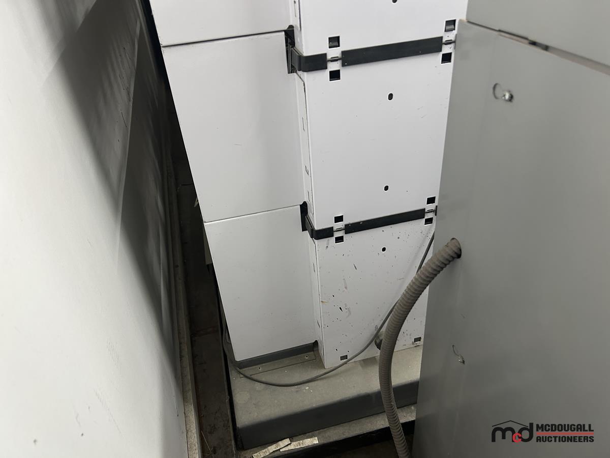 Paint Mixing Rack w/ Contents