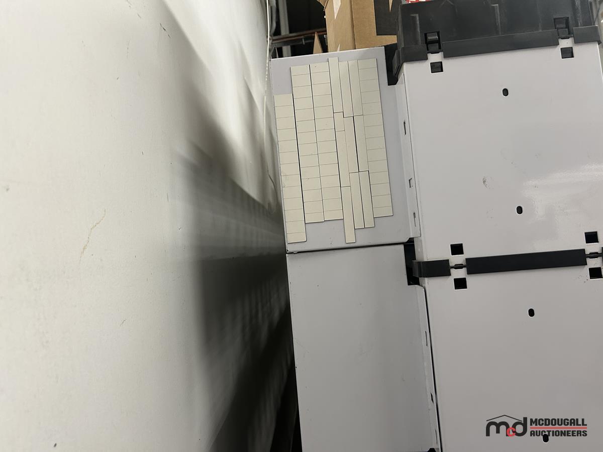 Paint Mixing Rack w/ Contents