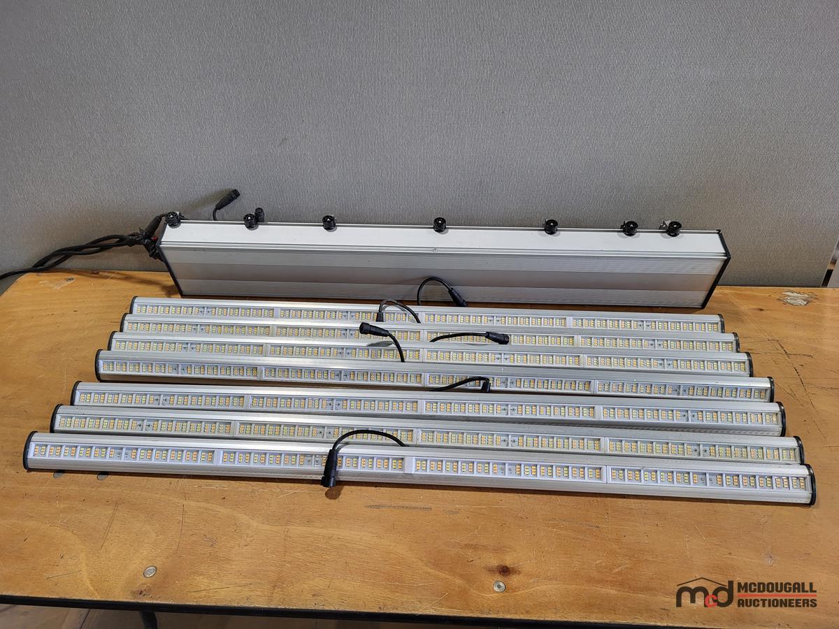 Fluence LED Grow System w/ (7) Lights