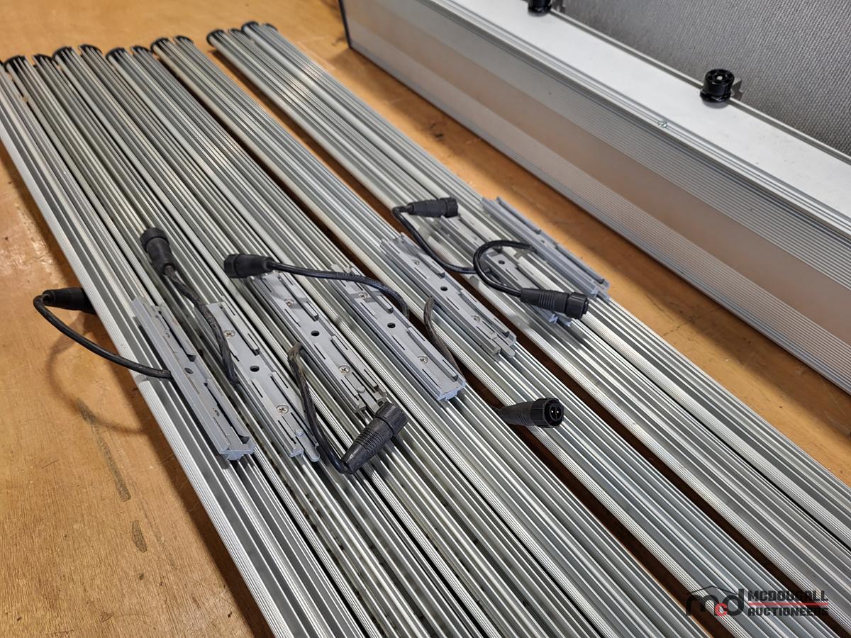 Fluence LED Grow System w/ (7) Lights