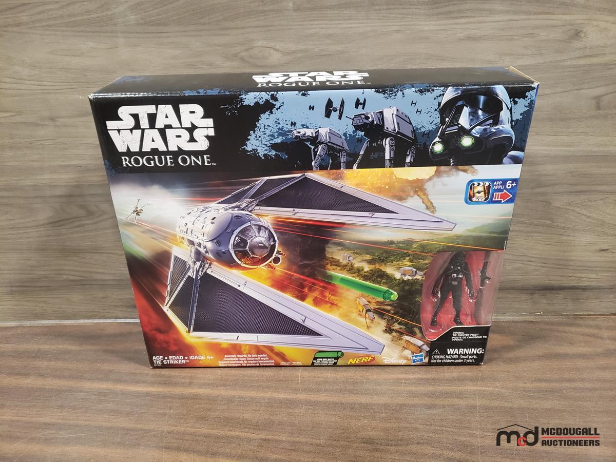 Star Wars Rogue One Tie Striker w/ Nerf Bullets