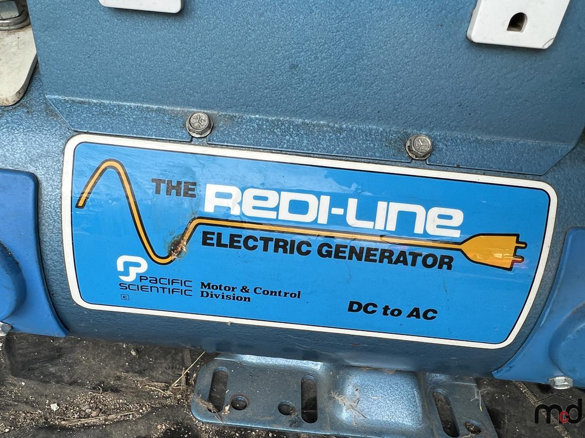 Red-Line Electric Generator Motor