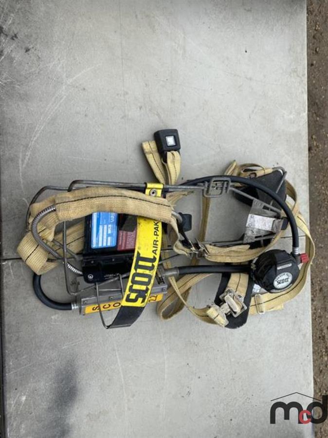 (4) Cases of Scott Air-Packs