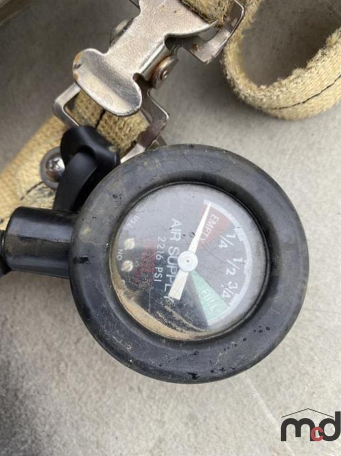 (4) Cases of Scott Air-Packs