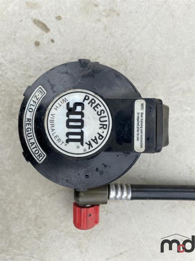 (4) Cases of Scott Air-Packs