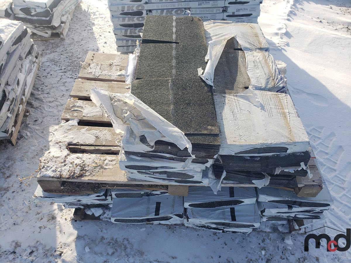 Pallet of Roofing Shingles
