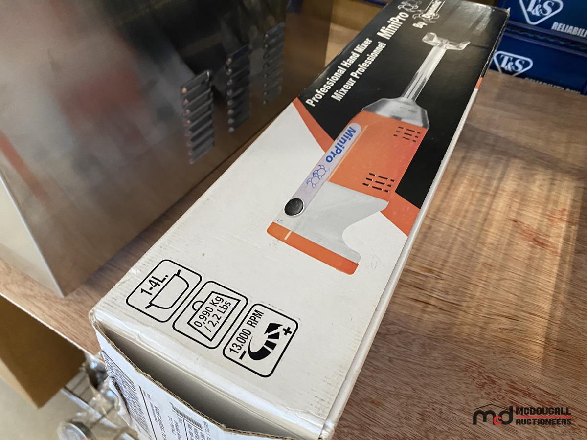 Dynamic MiniPro Hand Mixer