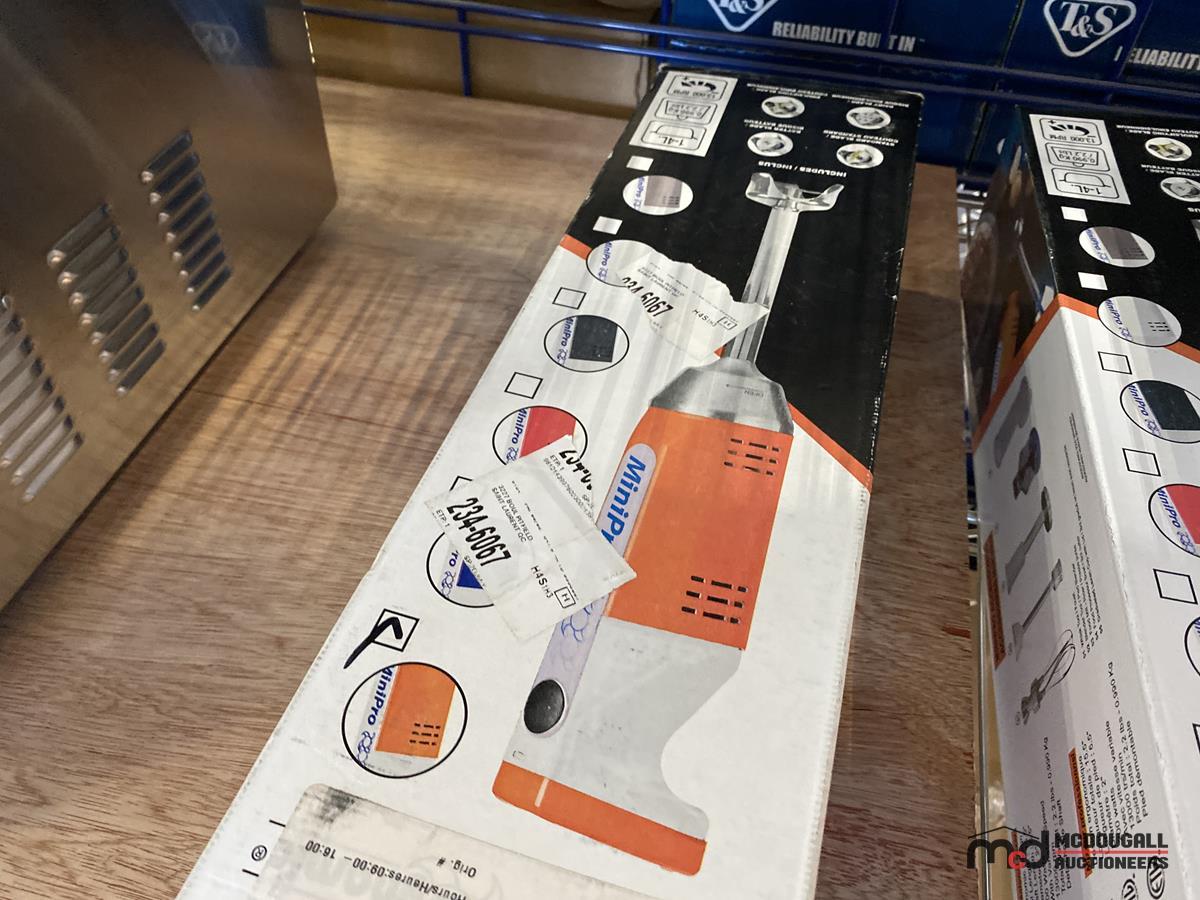 Dynamic MiniPro Hand Mixer