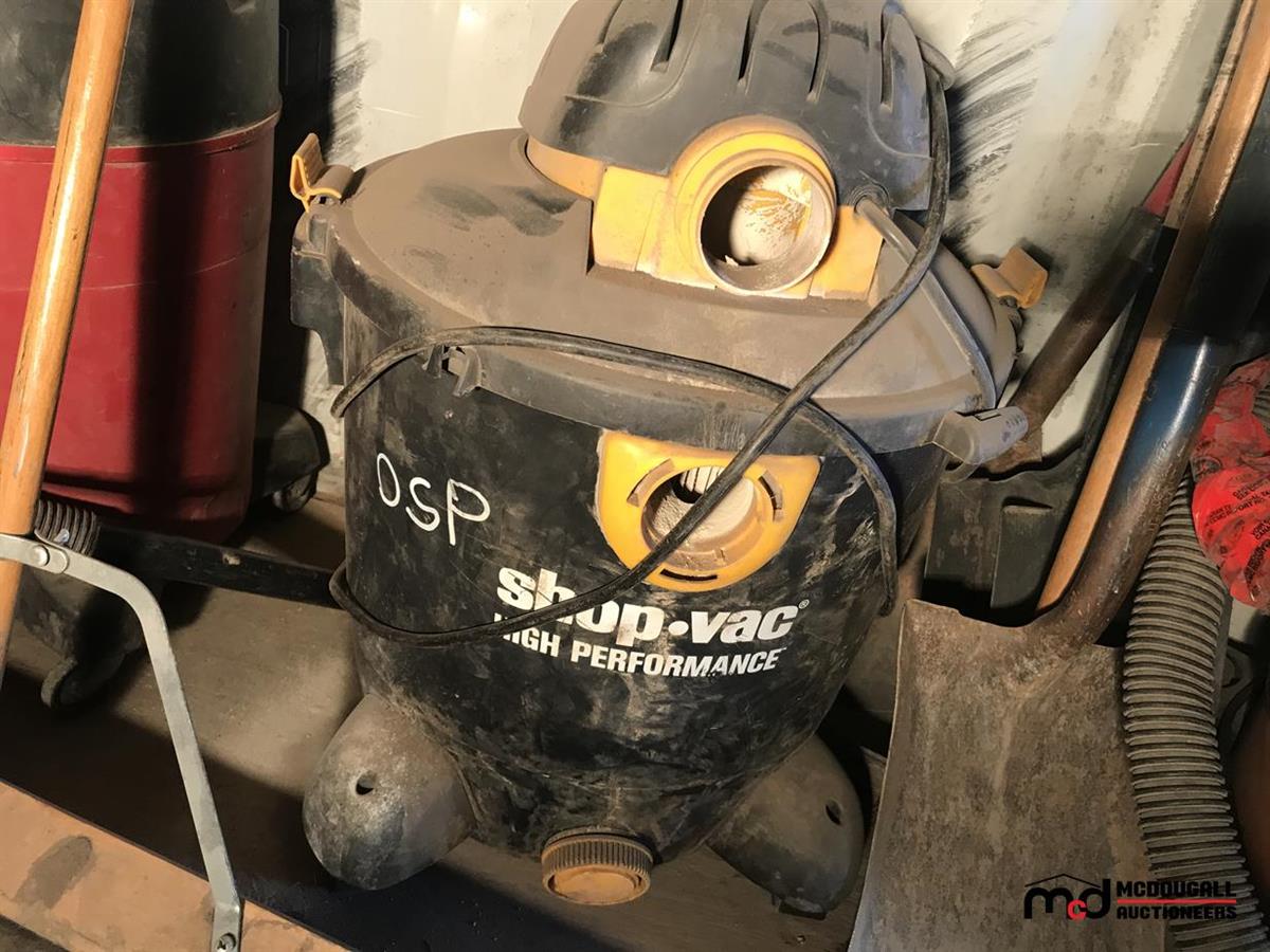 Variety of Shop Vacuums and More