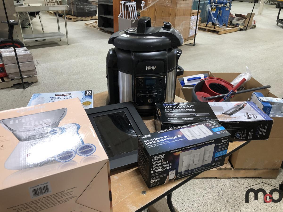 Ninja Cooker, Facial Sauna, Shark Hand Vac, Dimmer Switches and More