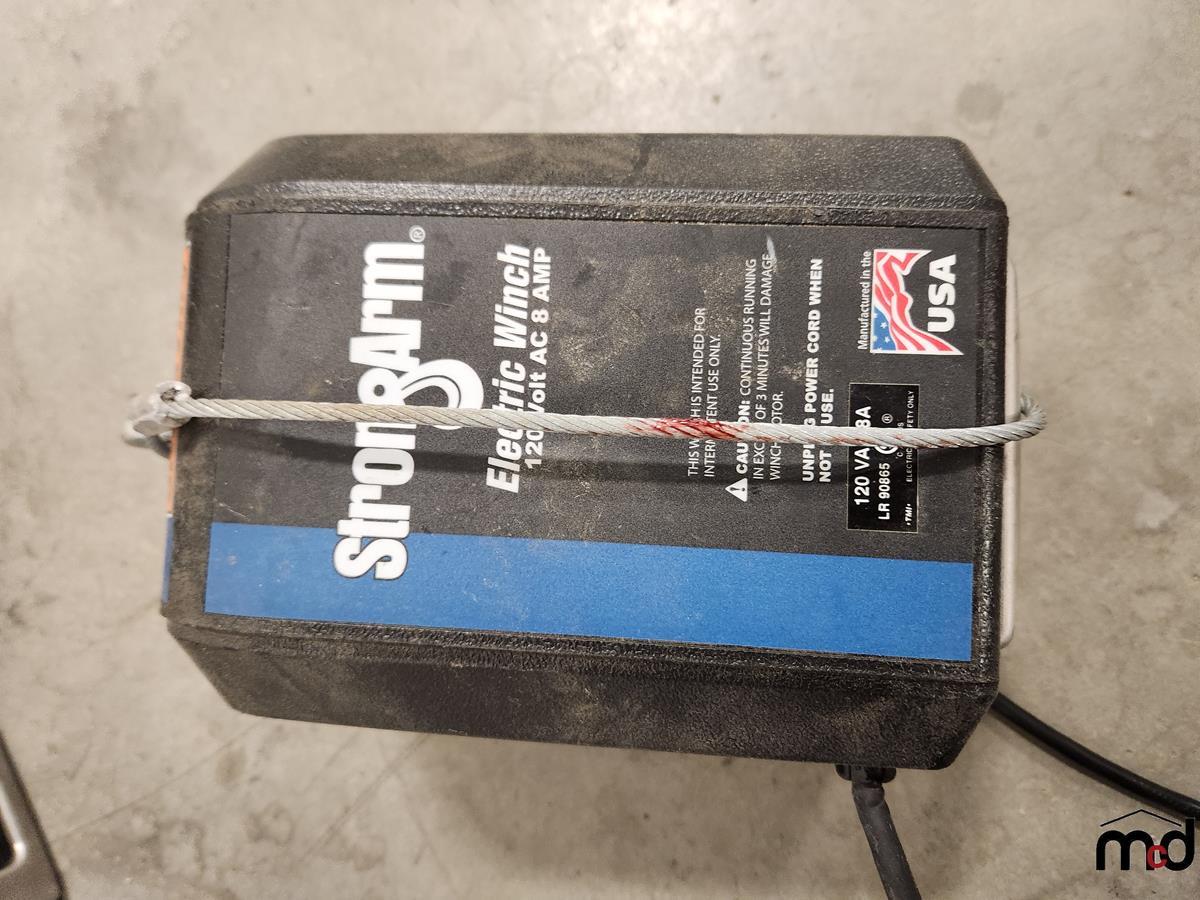 Strong Arm Electric Winch