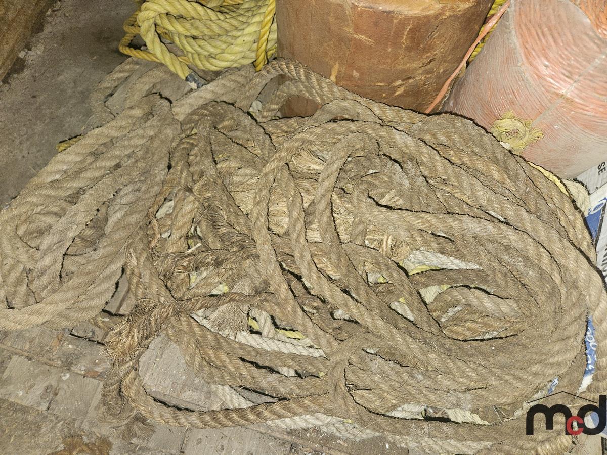 Pallet of Various Ropes and Twine