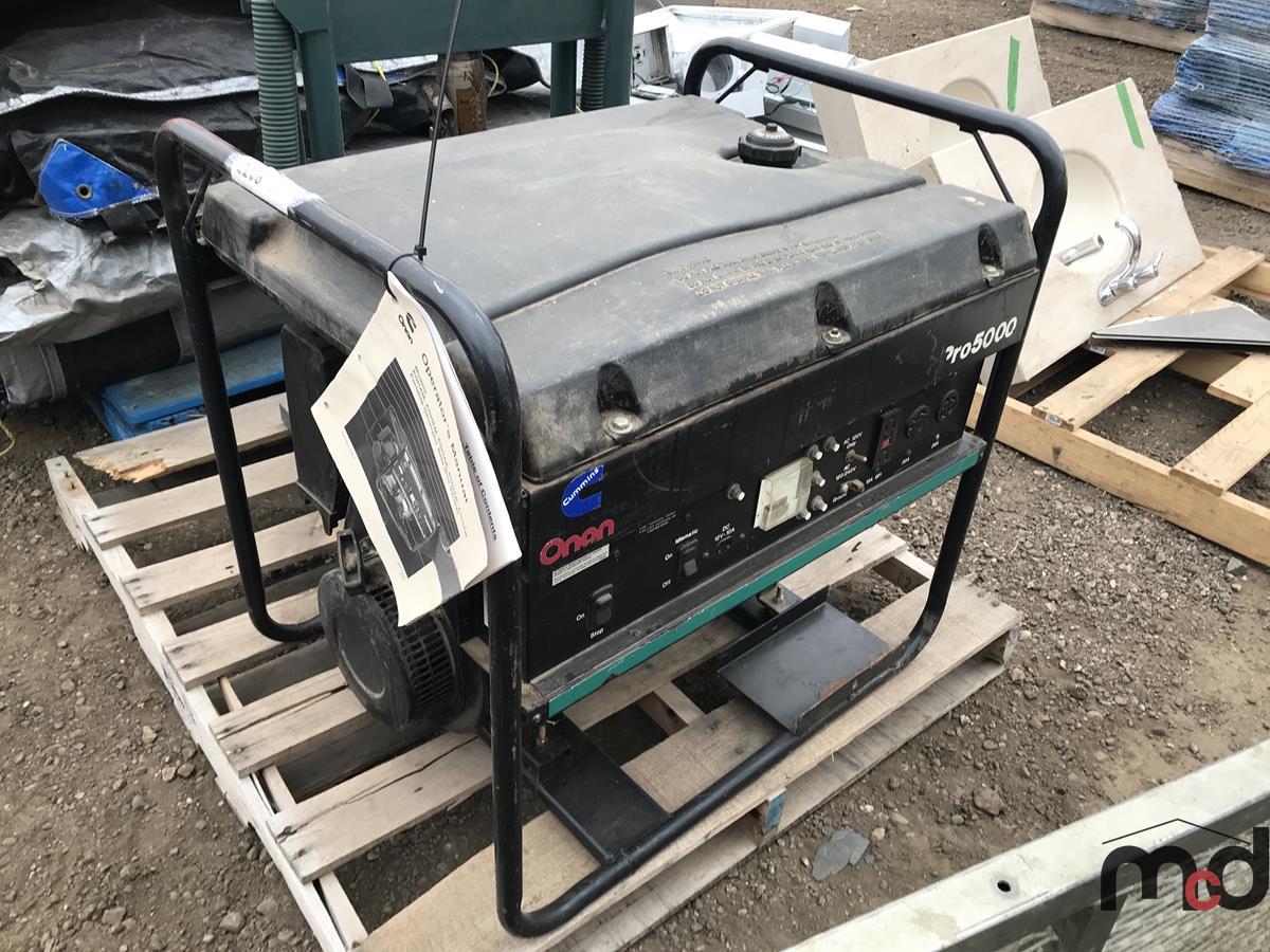 Onan Cummins Por 5000 Generator