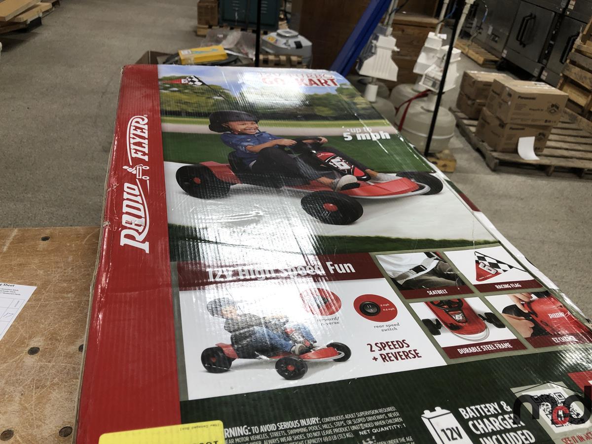 Turbo Flyer 12V Go Cart