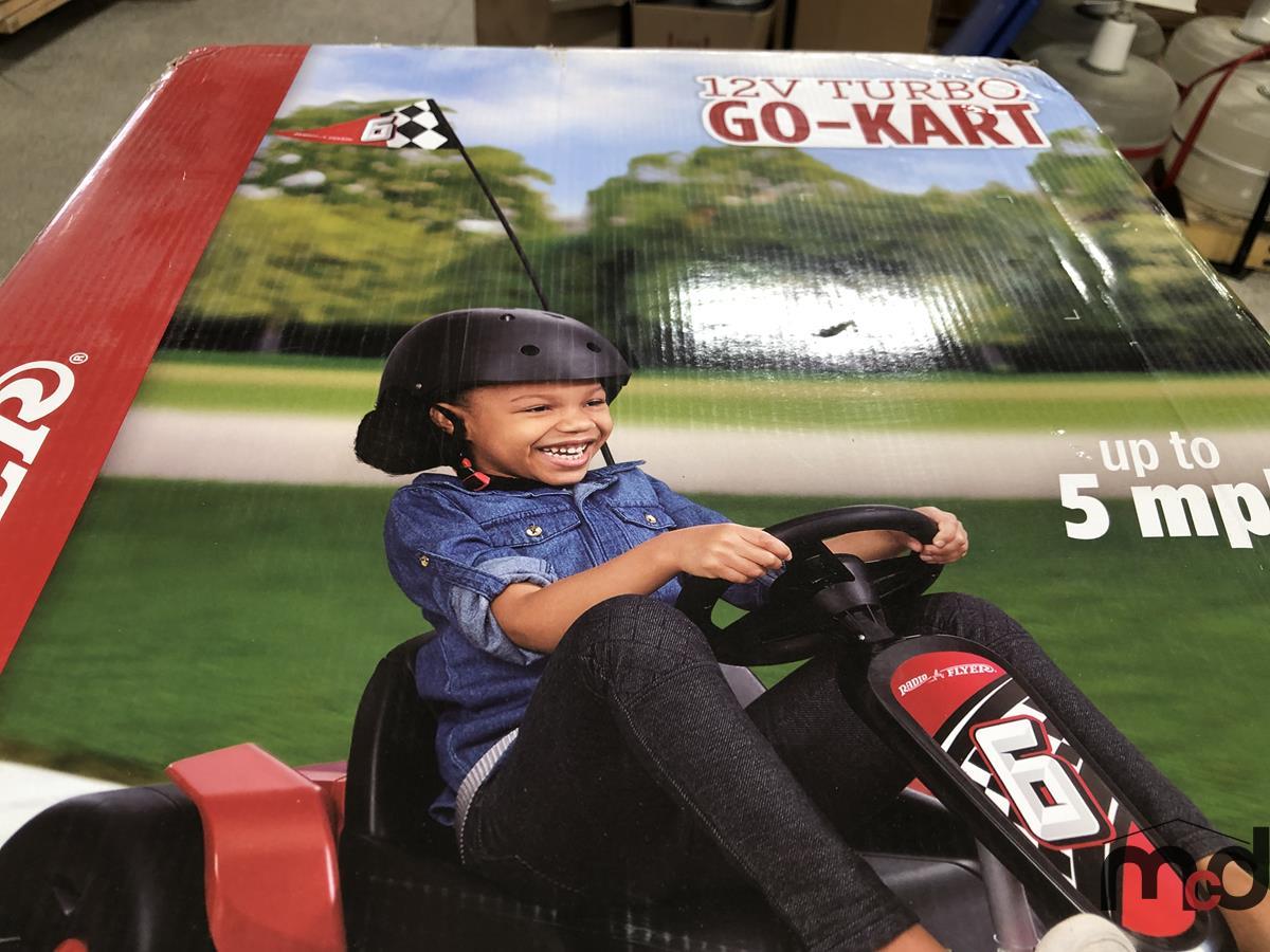 Turbo Flyer 12V Go Cart