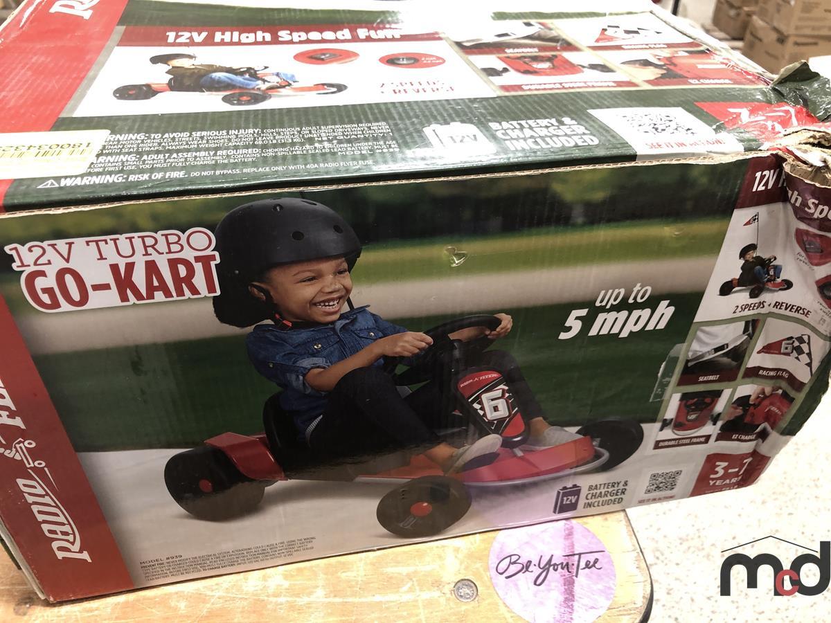 Turbo Flyer 12V Go Cart